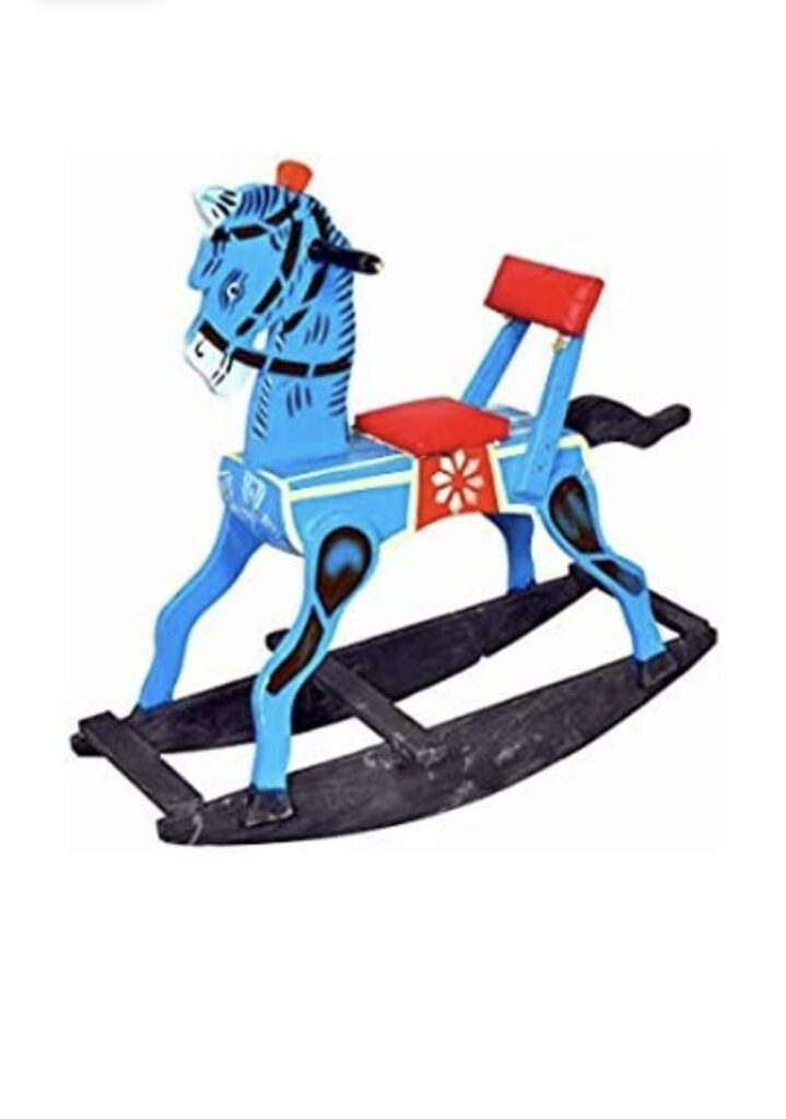 Wooden Rocking Horse Rocker (2-5 Years)