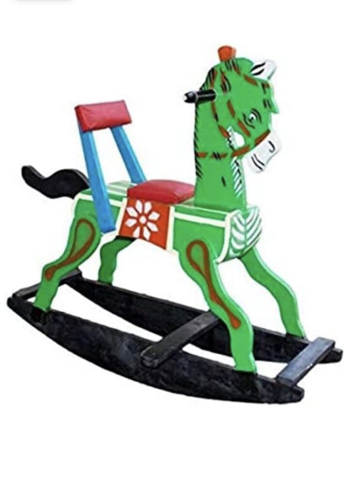 Wooden Rocking Horse Rocker (2-5 Years)