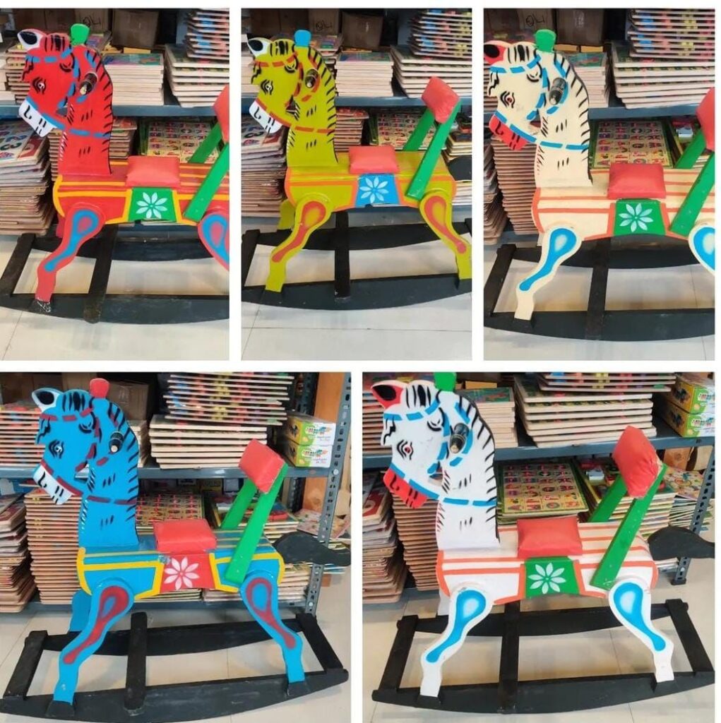 Wooden Rocking Horse Rocker (2-5 Years)